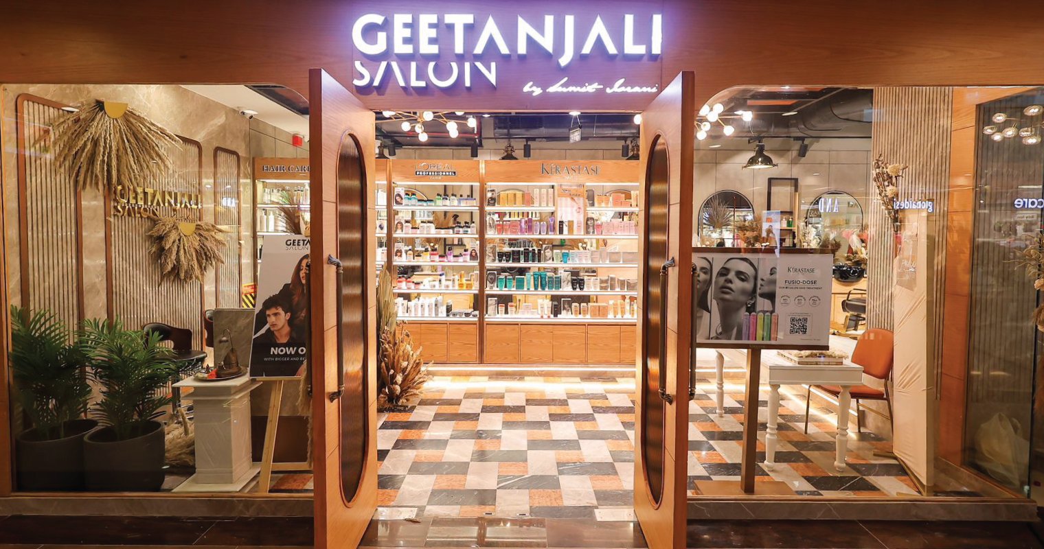 Geetanjali Salon Price List 2026 – All Services & Rates