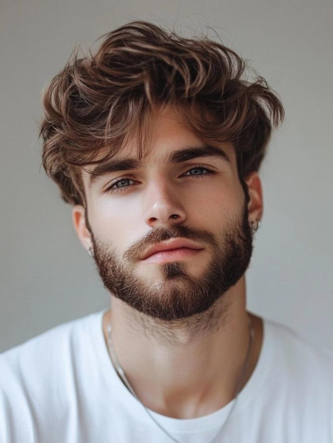Top 30 Medium Length Wavy Hairstyles for Men