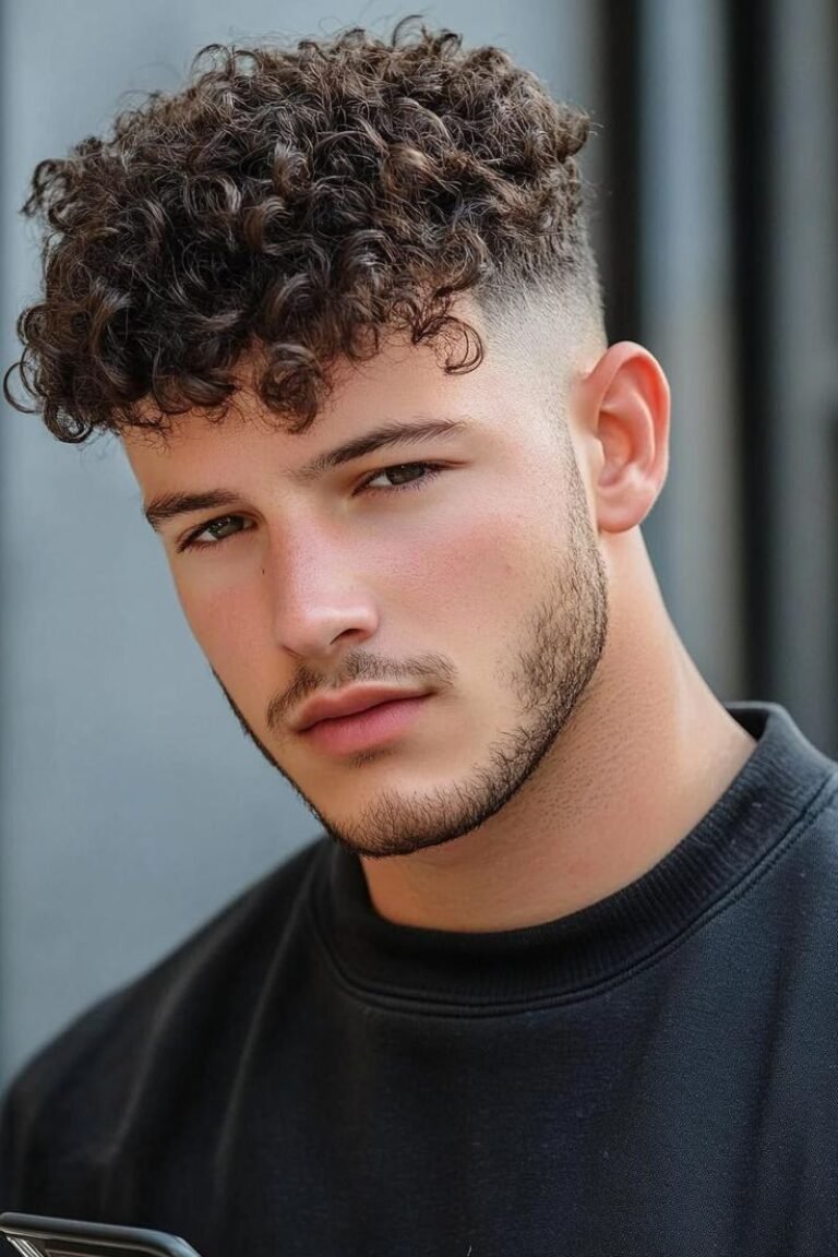 25 Best Short Wavy Hairstyles for Men in 2025