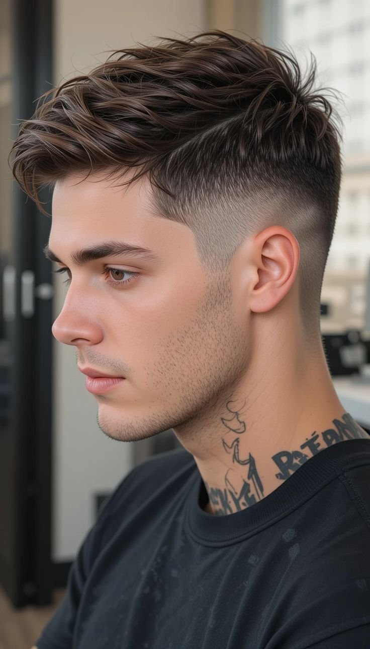 25 Best Short Wavy Hairstyles for Men in 2025