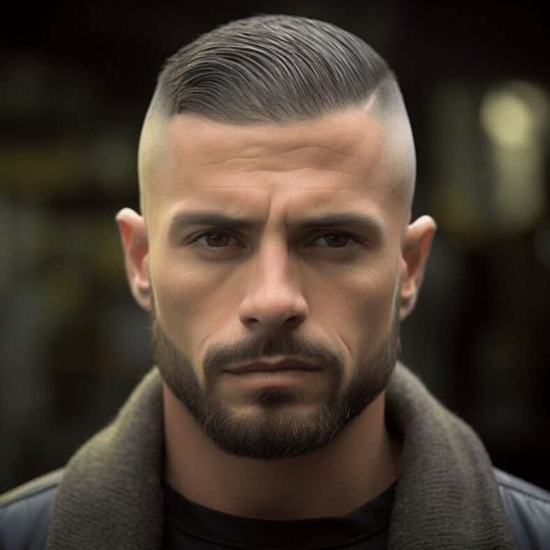 25 Perfect Military High and Tight Haircut Styles