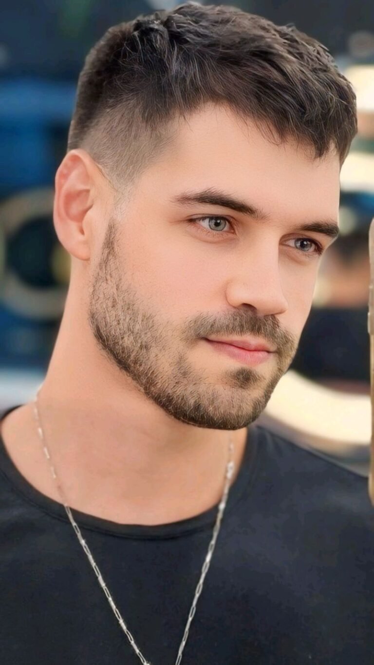 25 Best Short Wavy Hairstyles for Men in 2025