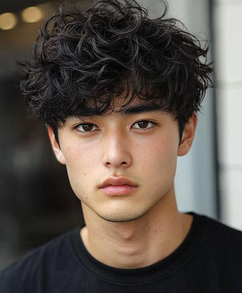 Top 21 Thick Wavy Hairstyles for Men