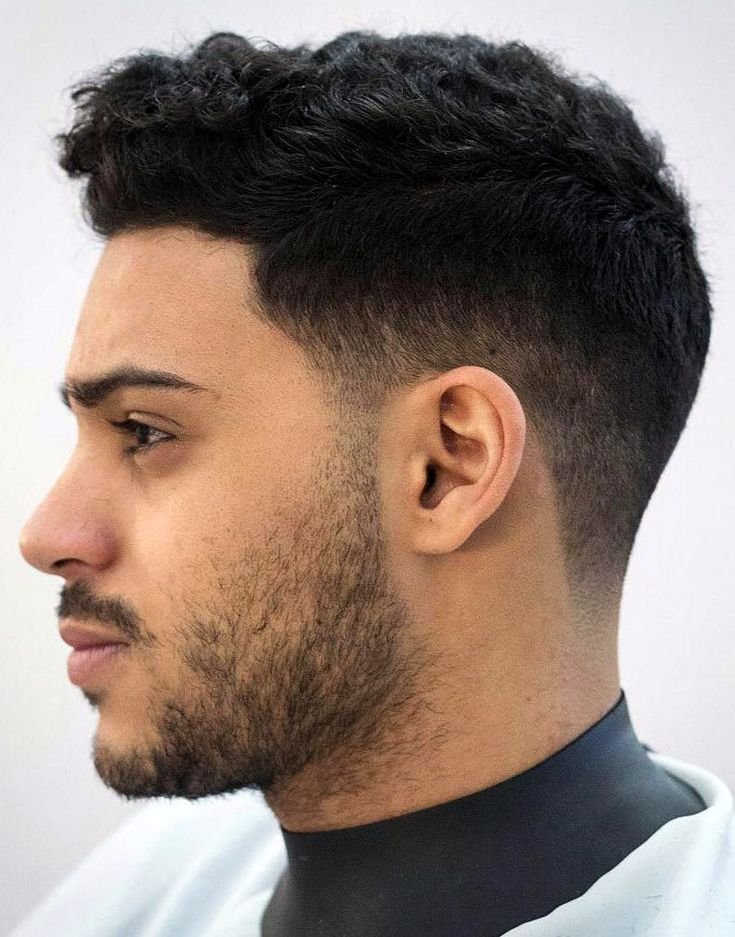 Low Taper Fade Curly Hair: 25 Fresh Haircuts