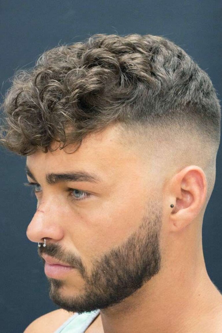Low Taper Fade Curly Hair: 25 Fresh Haircuts
