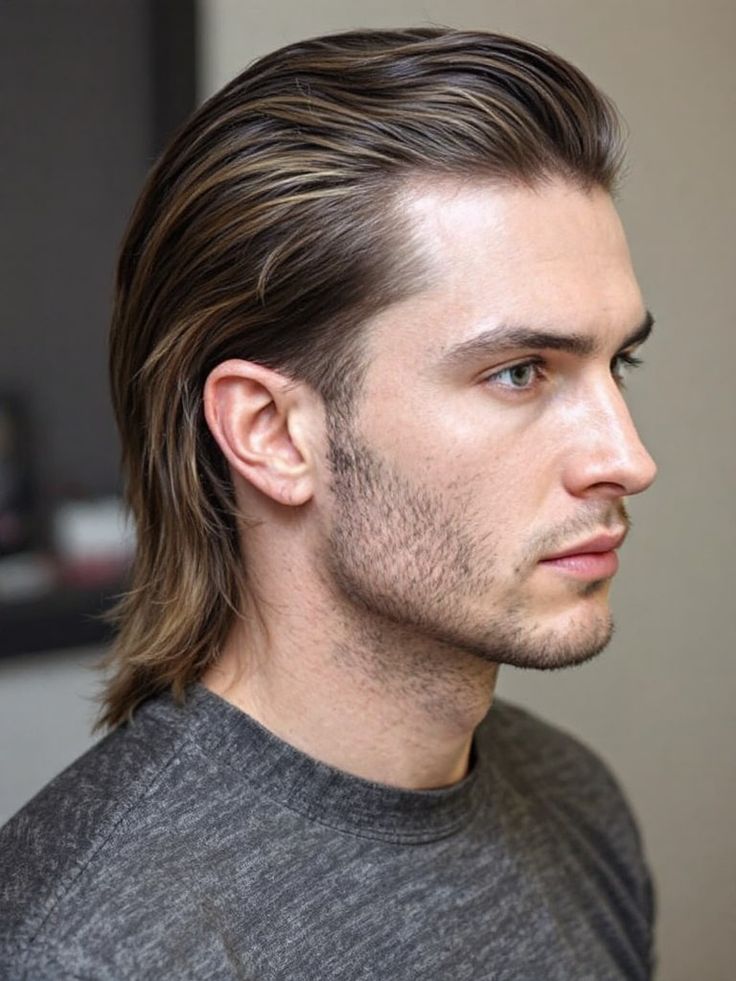 Top 15 Long Mullet Hairstyle Looks for the Modern Trendsetter