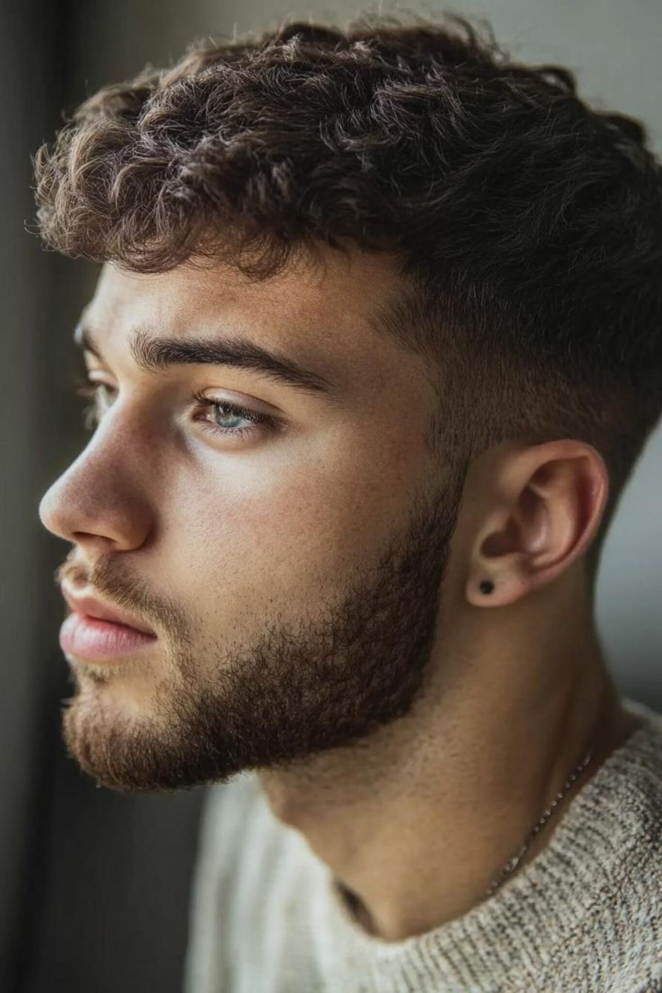 20 Best Short Curly Hairstyles for Men & How to Maintain Them