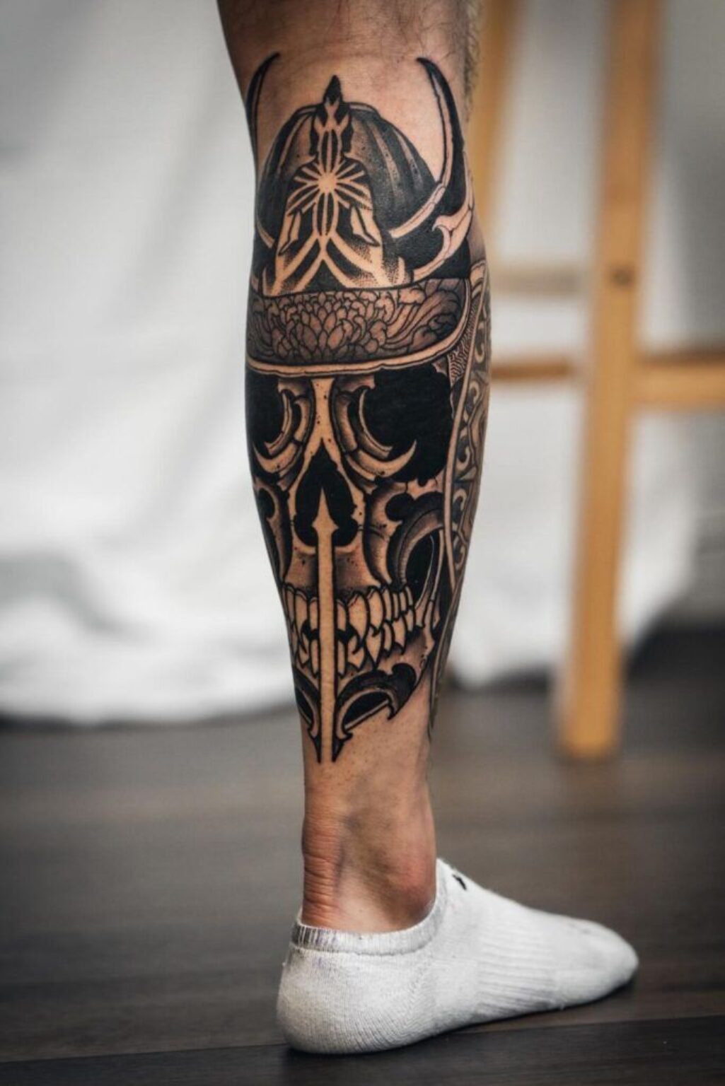 Calf Tattoos for Men: 27 Cool Designs That Are Shaping Modern Masculinity