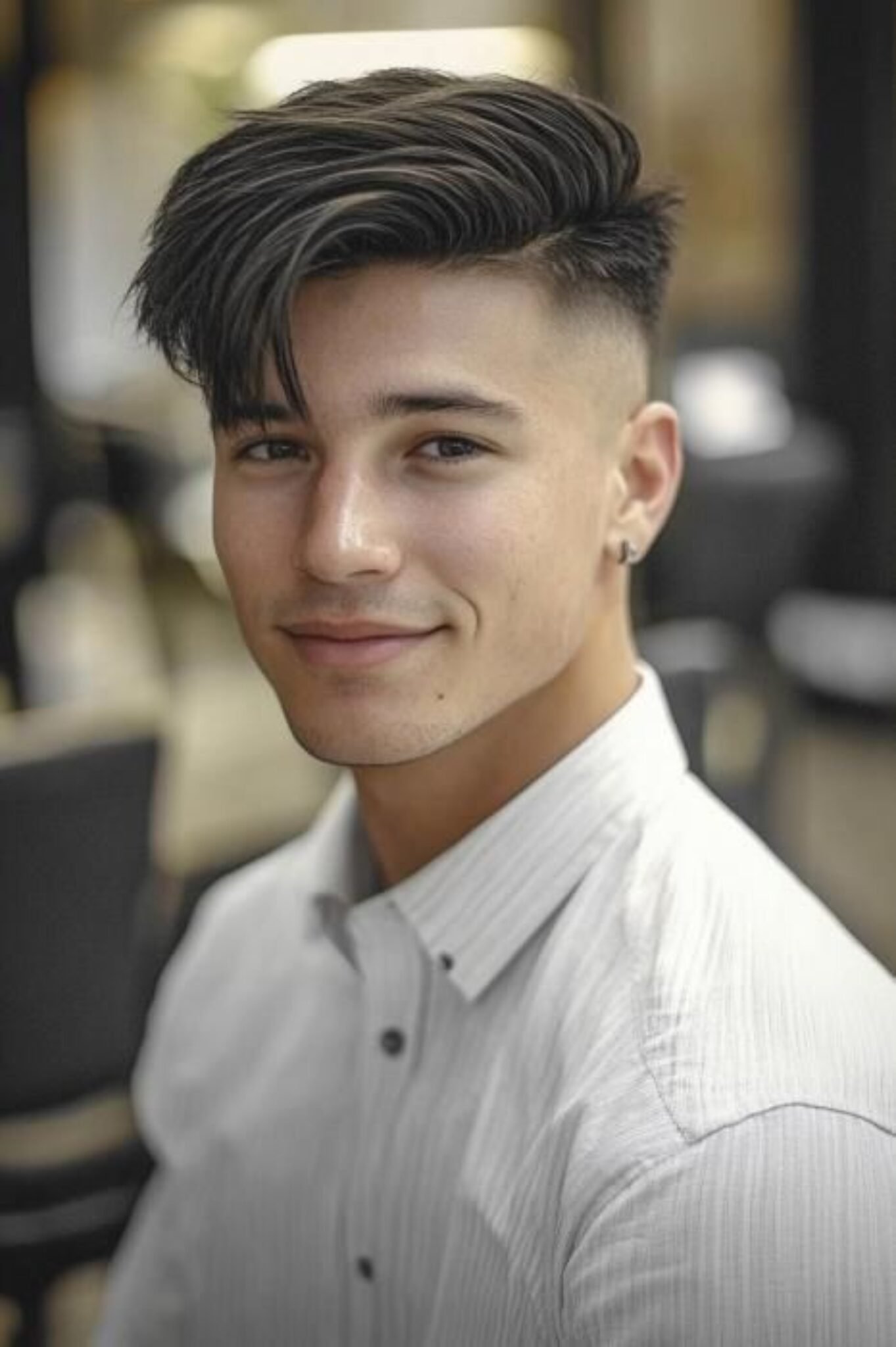 Best Fringe Haircuts for Men: 40 Short & Medium Haircuts