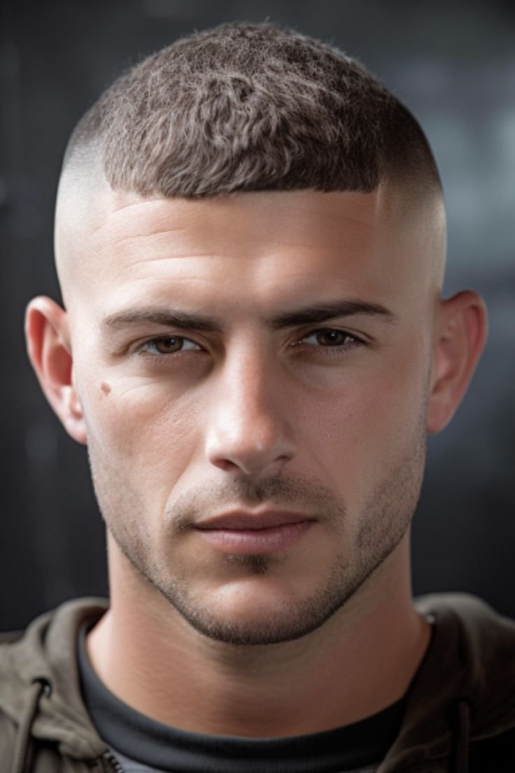 20 Stylish Asian Buzz Cuts for All Face Shapes
