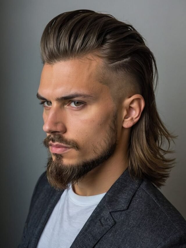 Top 15 Long Mullet Hairstyle Looks for the Modern Trendsetter