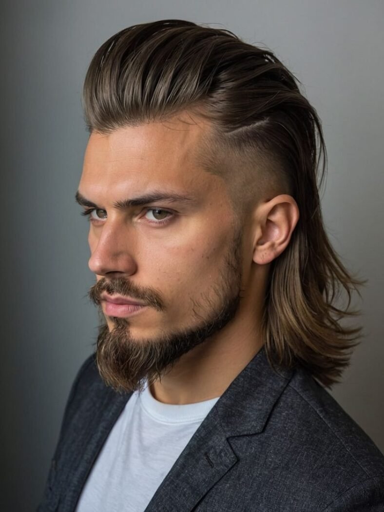 Top 15 Long Mullet Hairstyle Looks for the Modern Trendsetter