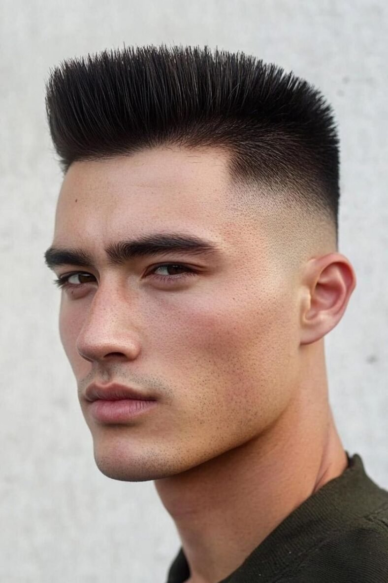 25 Military Haircuts for Men to Try for a Fresh Look