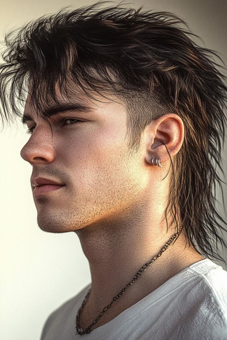 Top 15 Long Mullet Hairstyle Looks for the Modern Trendsetter