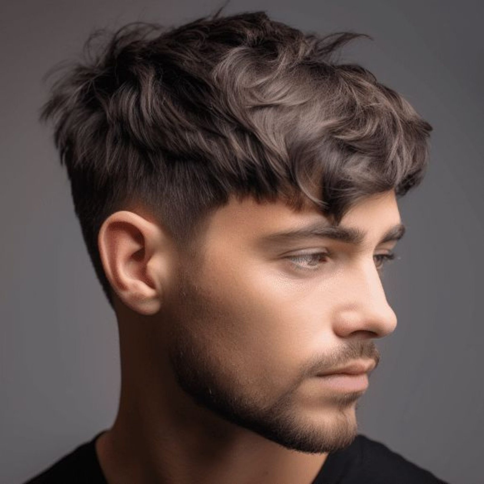 Best Fringe Haircuts for Men: 40 Short & Medium Haircuts