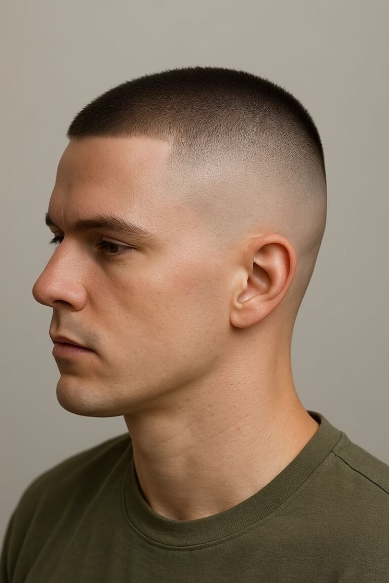 25 Military Haircuts for Men to Try for a Fresh Look