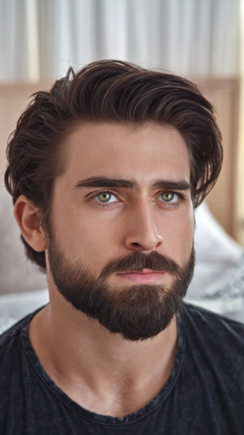 Top 21 Flattering Beard Styles for Round Face Men