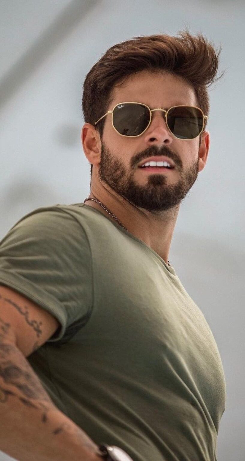 Top 21 Flattering Beard Styles for Round Face Men
