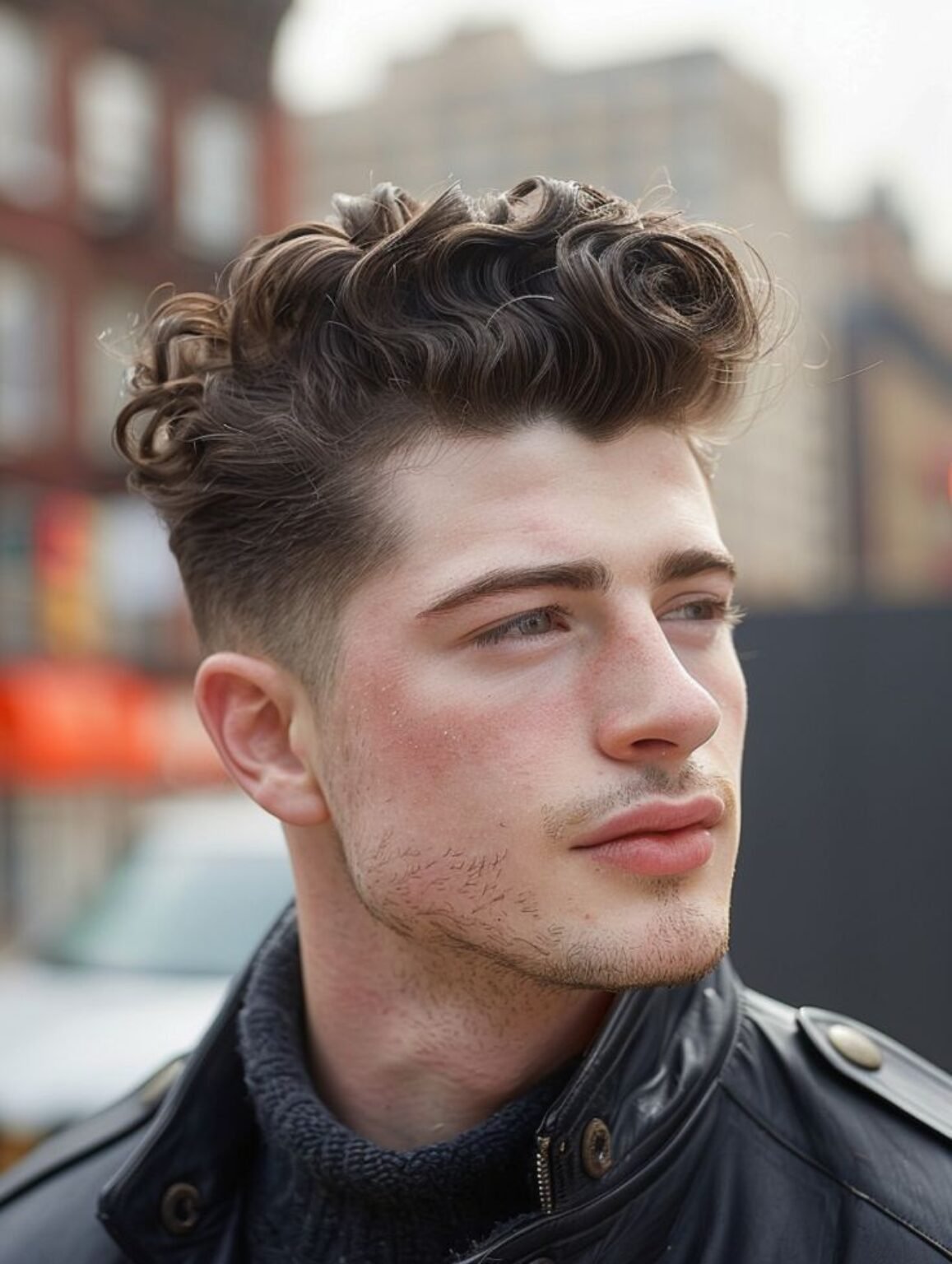 Low Taper Fade Curly Hair: 25 Fresh Haircuts