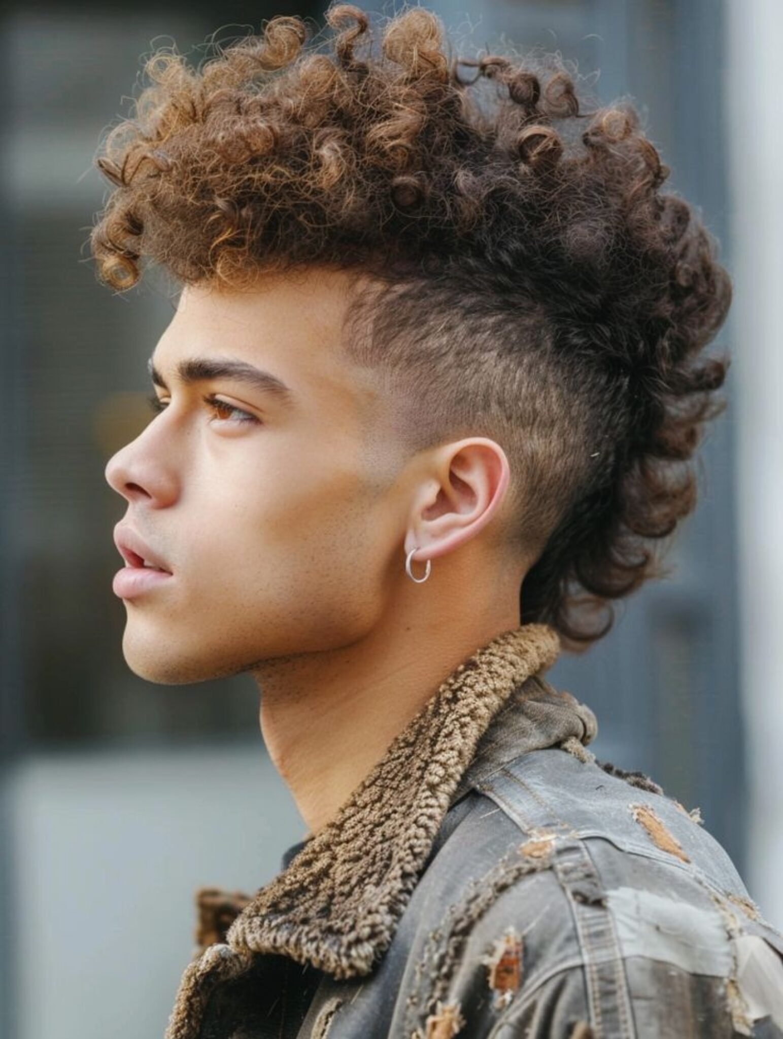 20 Best Short Curly Hairstyles for Men & How to Maintain Them