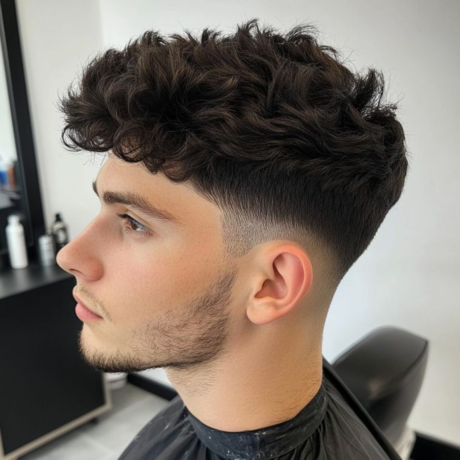 Low Taper Fade Curly Hair: 25 Fresh Haircuts