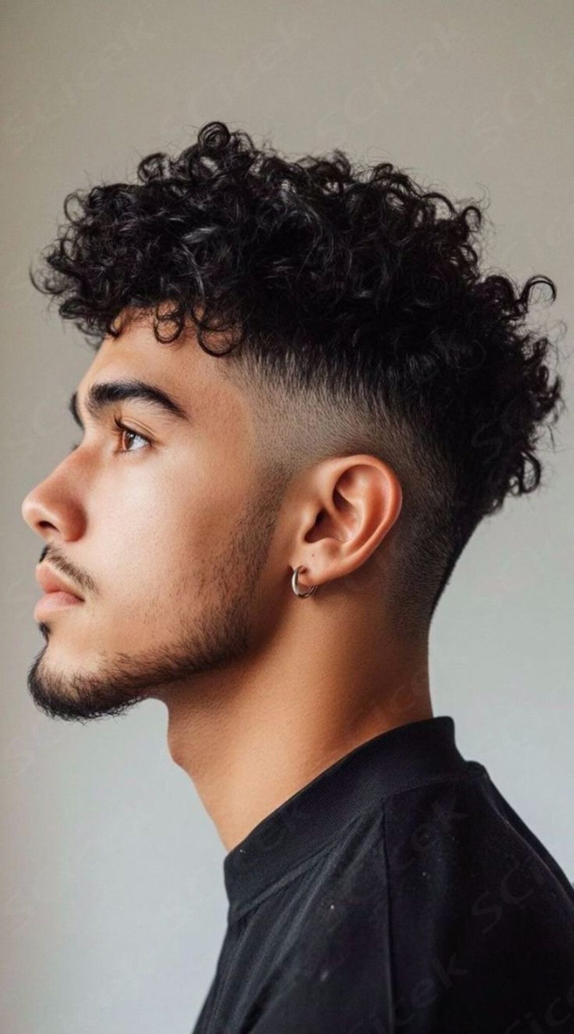 Low Taper Fade Curly Hair: 25 Fresh Haircuts