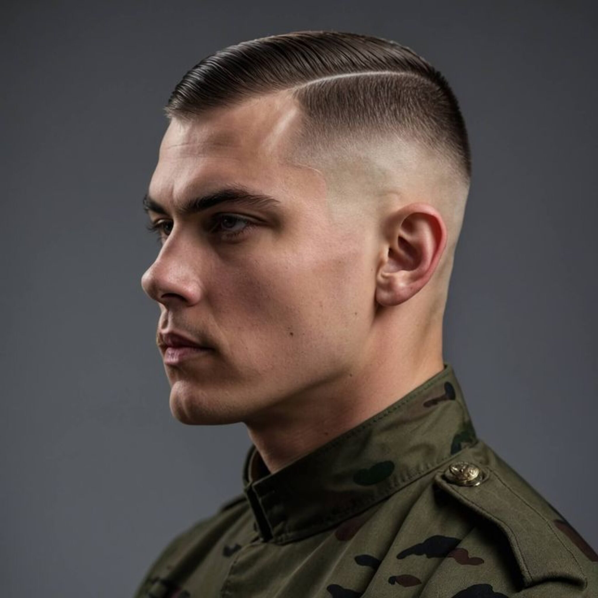 25 Military Haircuts for Men to Try for a Fresh Look