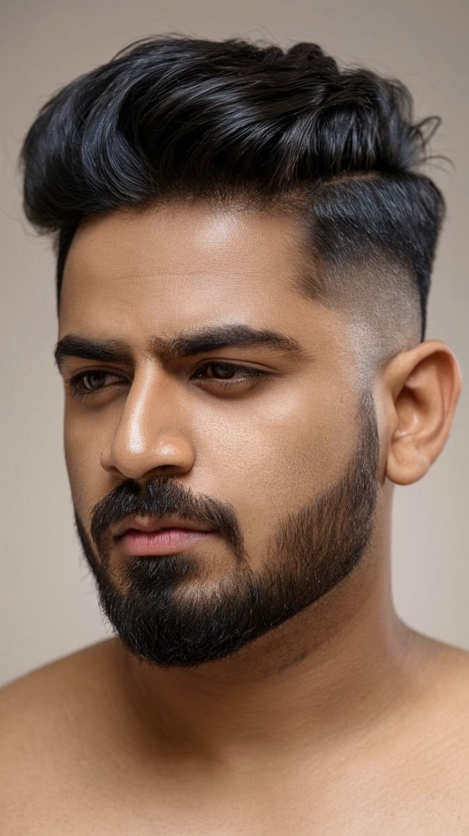 Top 21 Flattering Beard Styles for Round Face Men