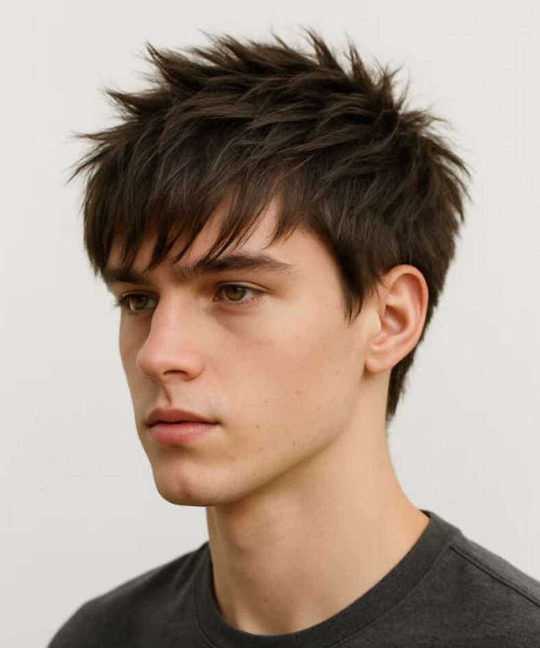 Best Fringe Haircuts for Men: 40 Short & Medium Haircuts