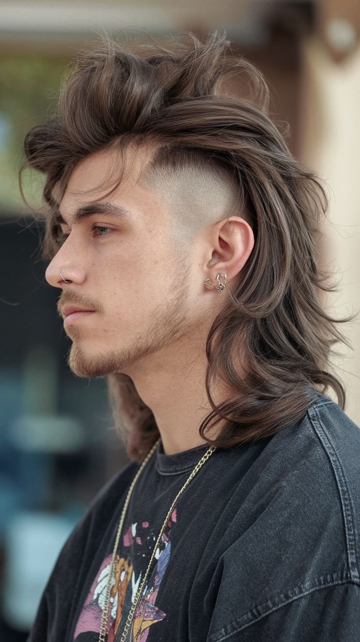 Top 15 Long Mullet Hairstyle Looks for the Modern Trendsetter
