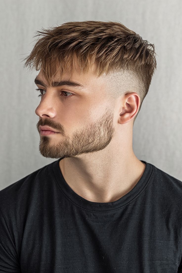 Best Fringe Haircuts for Men: 40 Short & Medium Haircuts