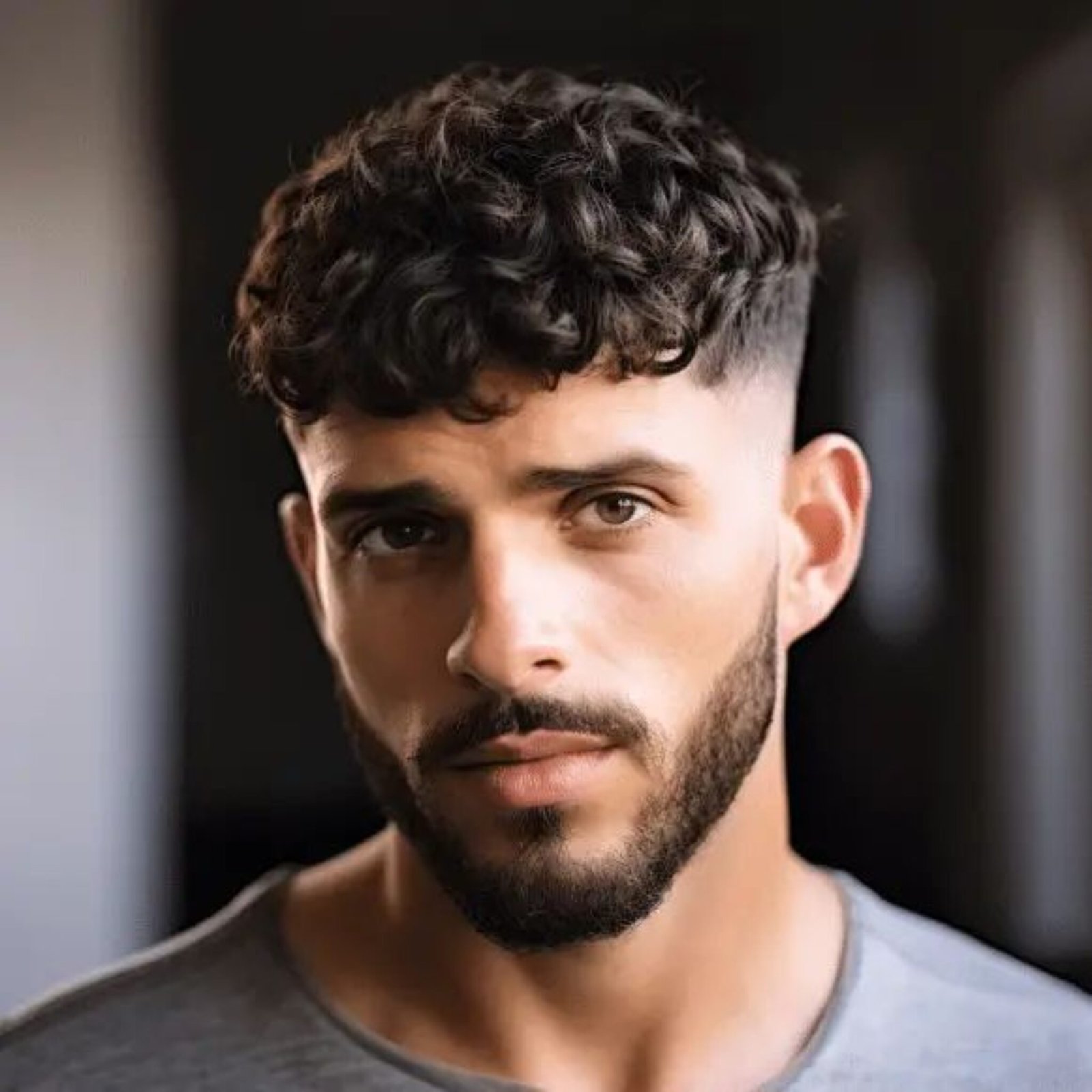 20 Best Short Curly Hairstyles for Men & How to Maintain Them