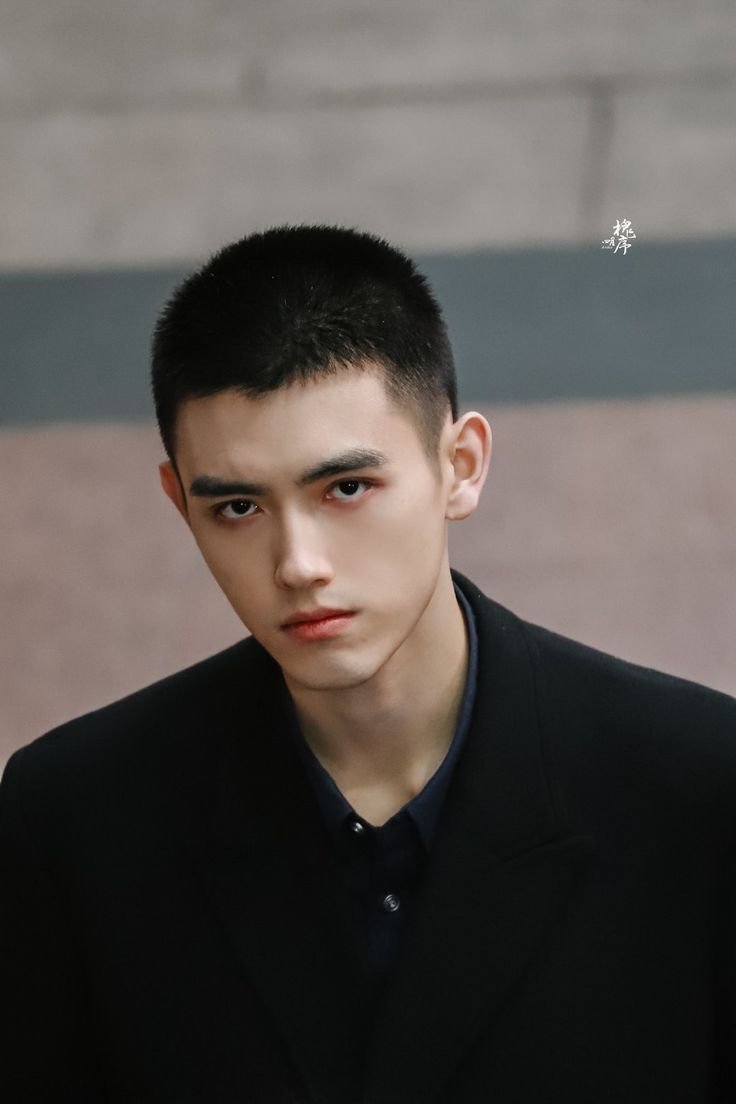 20 Stylish Asian Buzz Cuts for All Face Shapes