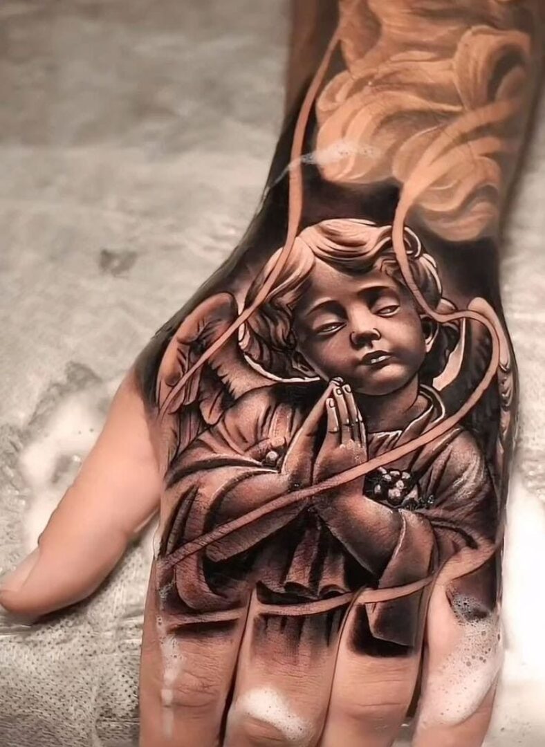 30 Unique Hand Tattoos for Men to Show Off Personality