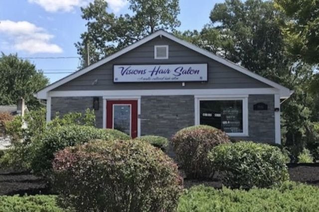 Visions Hair Salon Price List 2025